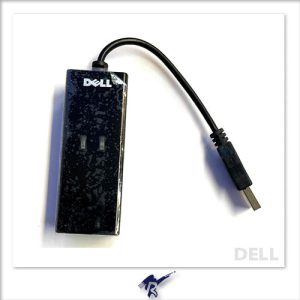 مشخصات، قیمت و خرید فکس مودم دل مدل Dell USB Modem Agere RD02-D400 | رسارایانه - فروشگاه رسارایانه